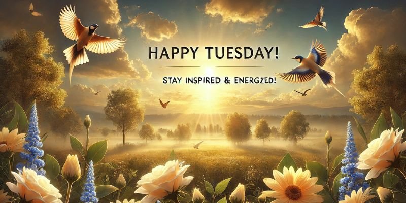 Tuesday Motivation: 🌞 Happy Tuesday Quotes, Blessings & GIFs to Stay ...