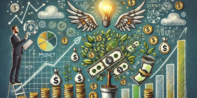 What Are Easy Money Drawing Ideas to Use in Financial Presentations?
